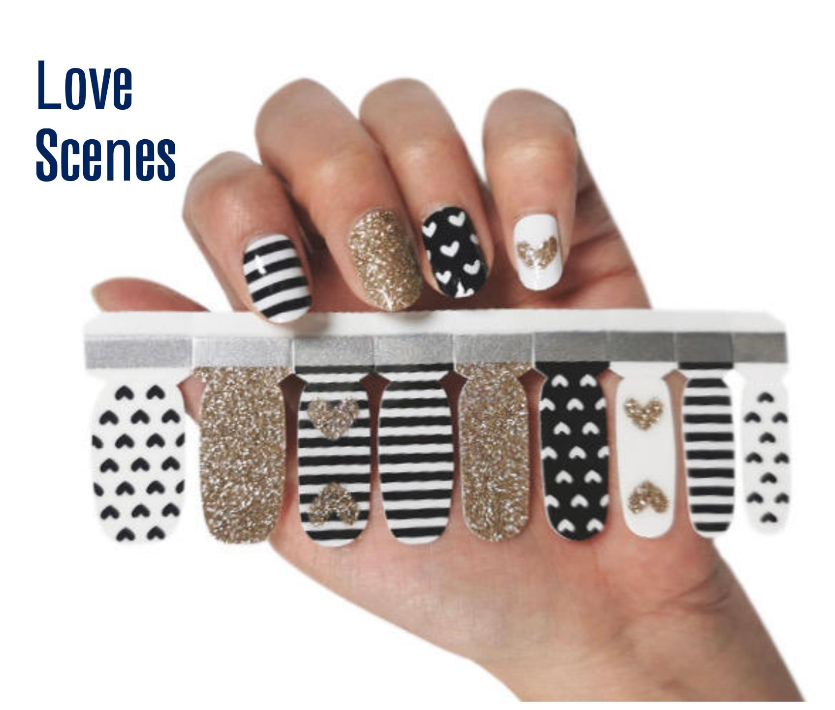 7. 18 Strips - Original Line – ShiBella Nails