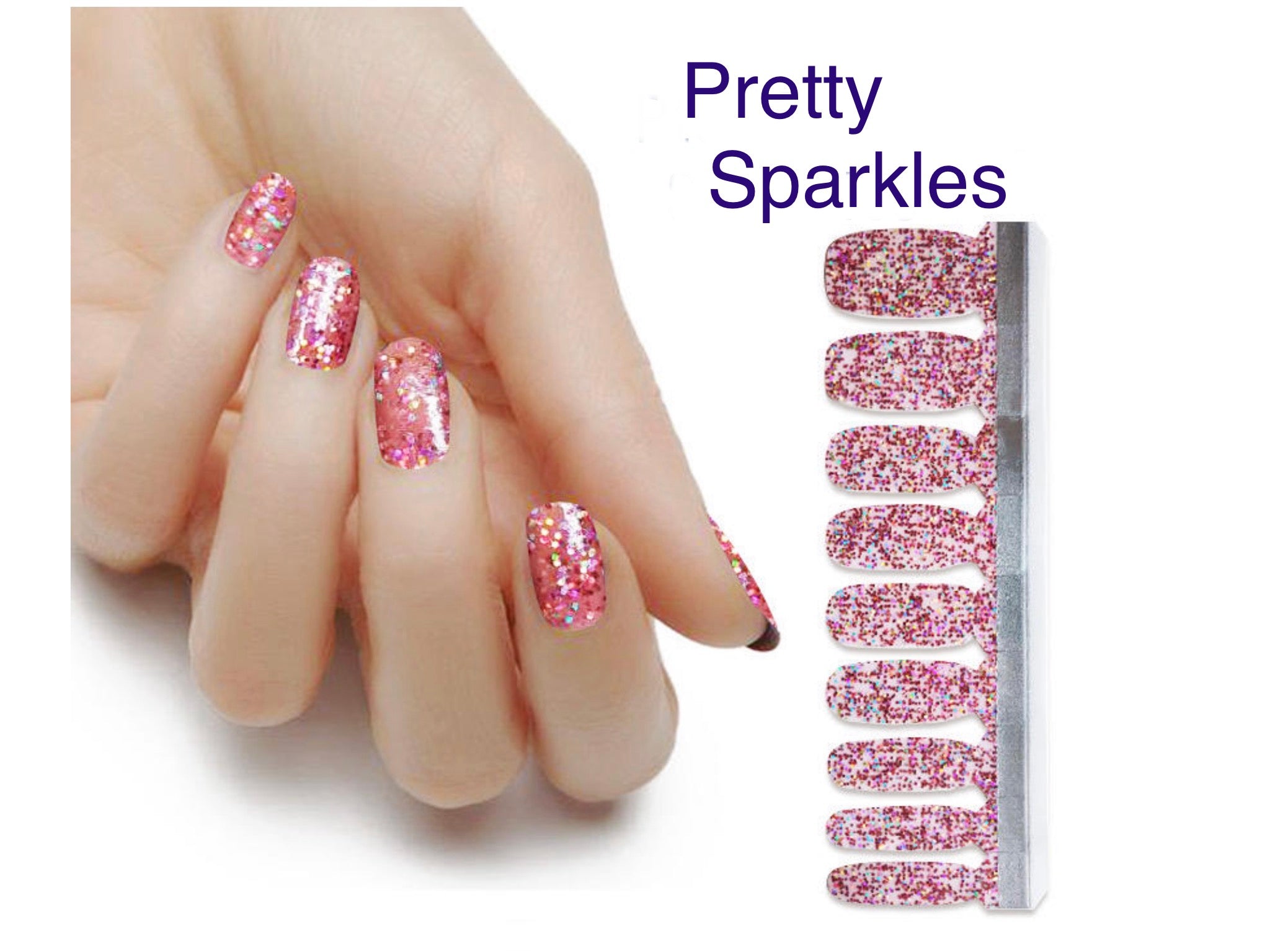 Pretty Sparkles – ShiBella Nails